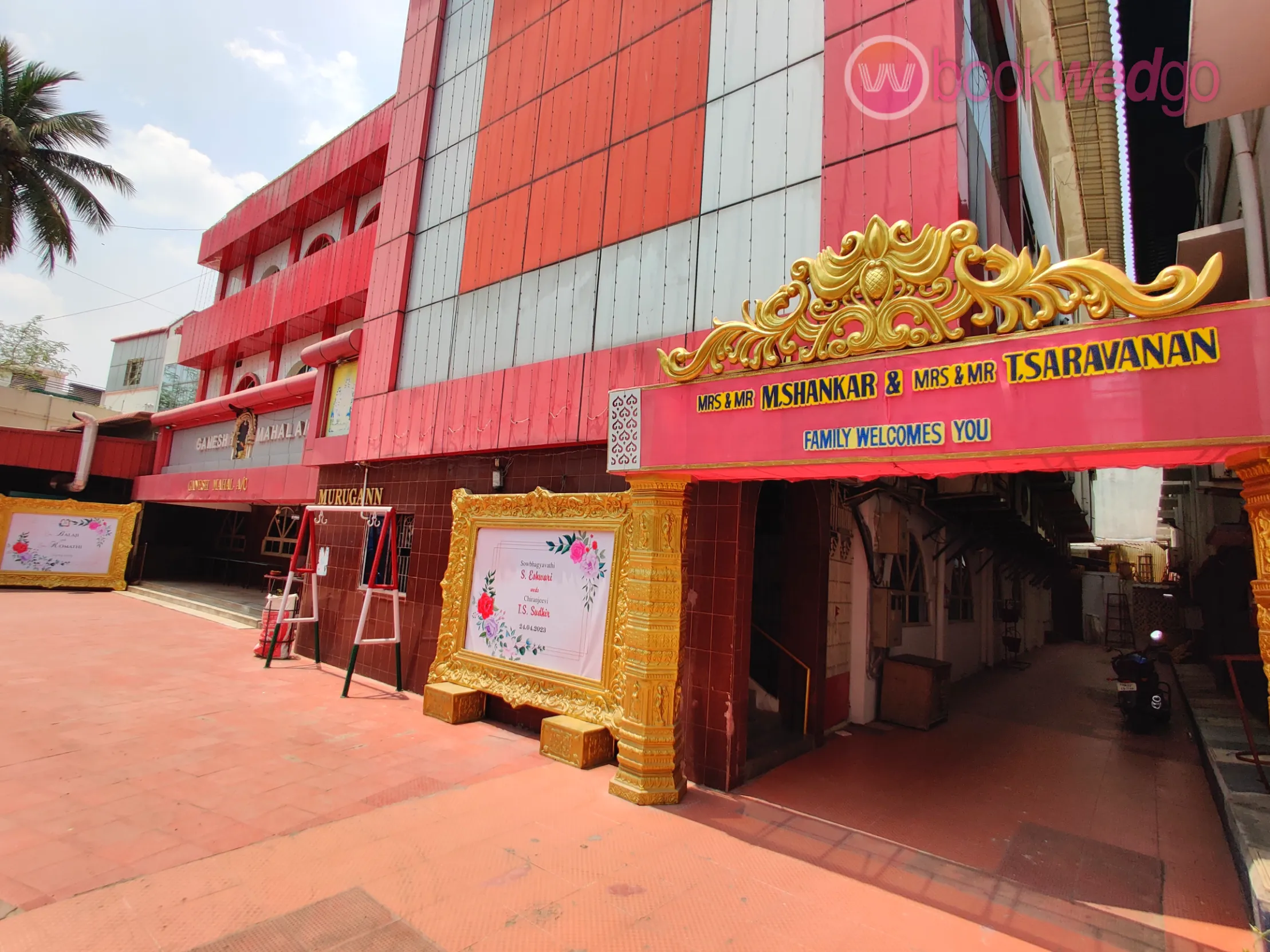 Sri Vari Mahal, Chennai - Price & Reviews - Bookwedgo
