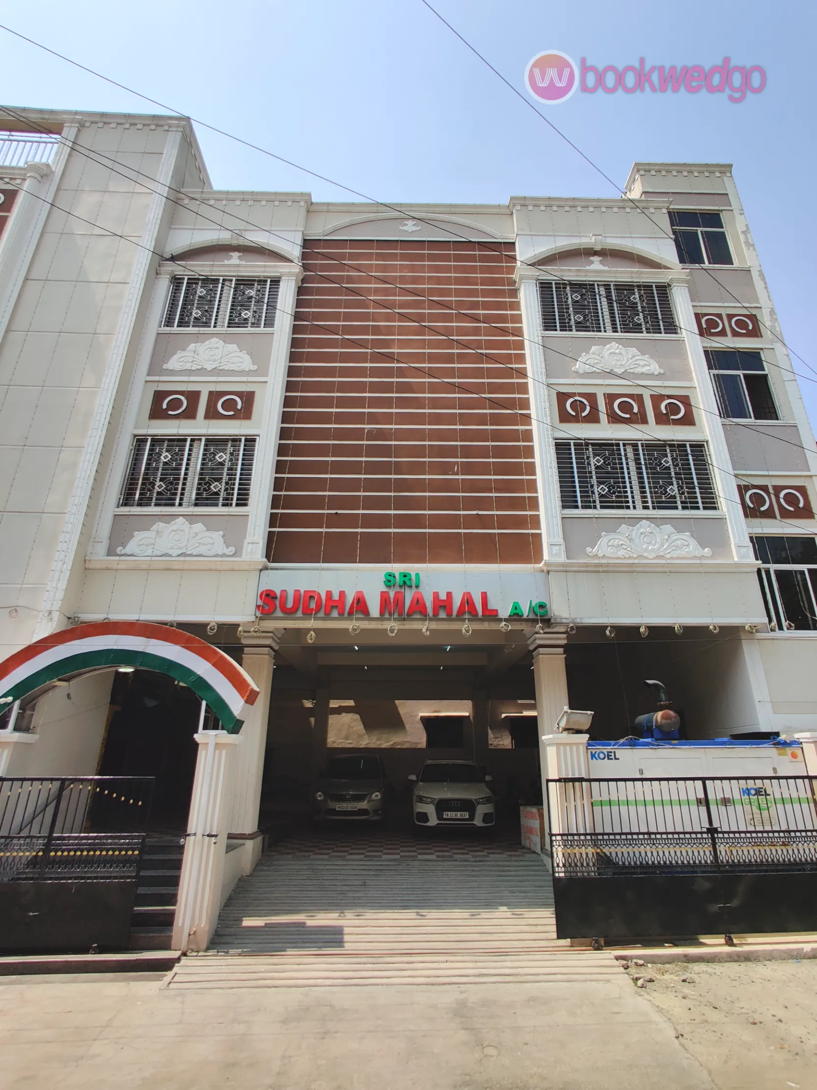 Sri Vari Mahal, Chennai - Price & Reviews - Bookwedgo